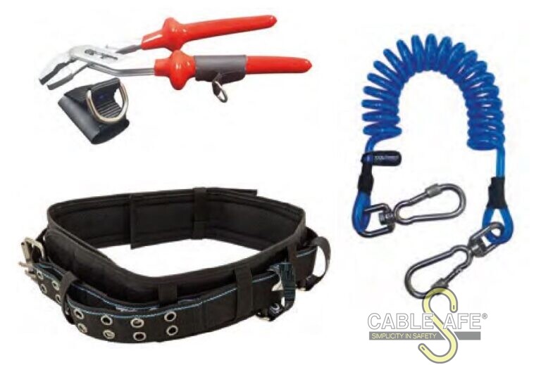 Dropped Objects Tool Tethering | Cablesafe