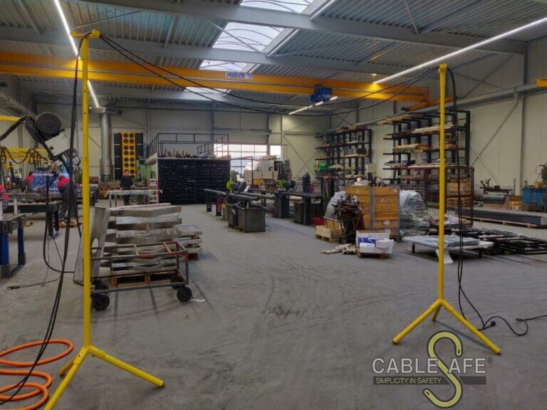 Heavy Duty Cable Stand - CableSafe