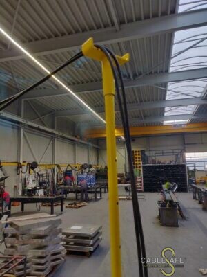 Heavy Duty Cable Stand - CableSafe