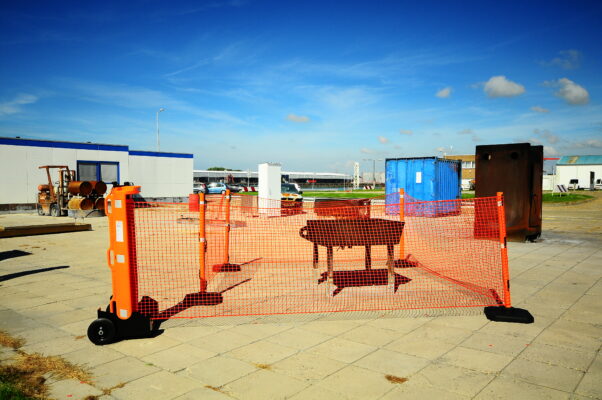 Fast Deployable Net Barrier | Cablesafe