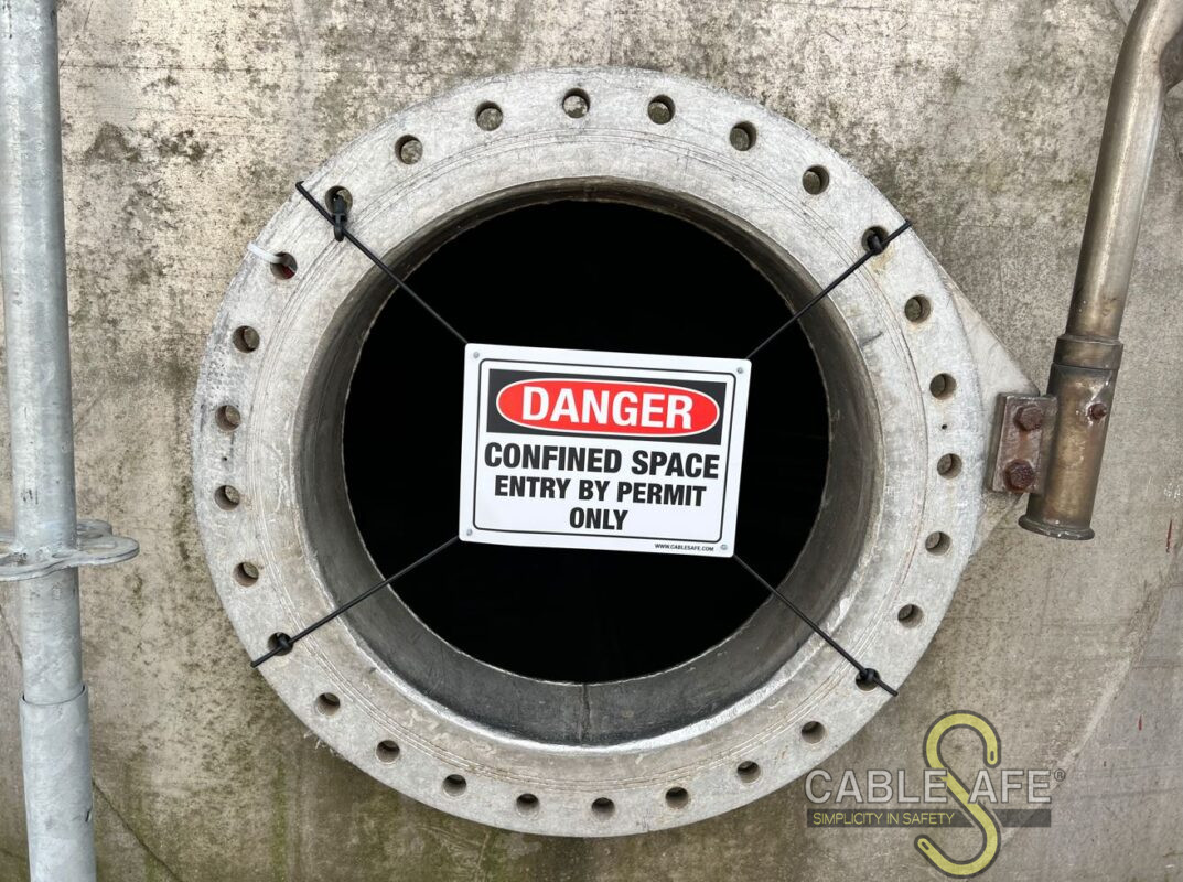 Safety Sign - CableSafe