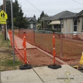 Fast Deployable Net Barrier | Cablesafe