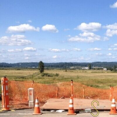 Fast Deployable Net Barrier | Cablesafe