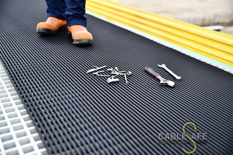 Dropped Objects Walkway Mat | Cablesafe