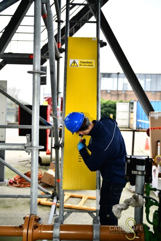 Ladder Guard | Cablesafe