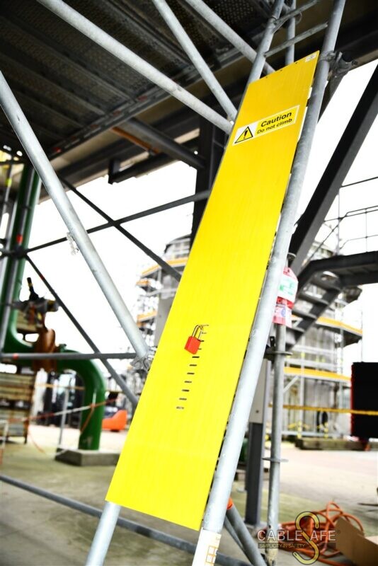 Ladder Guard | Cablesafe