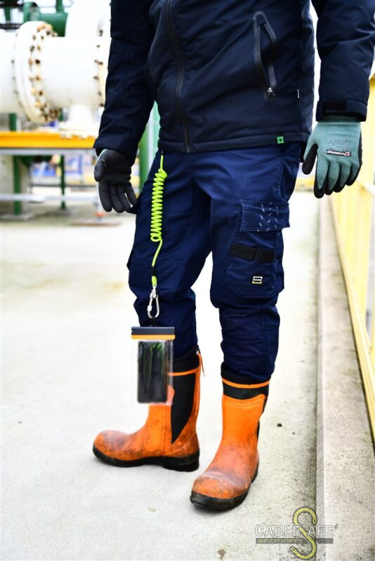 Dropped Objects Prevention Phone Pouch - CableSafe