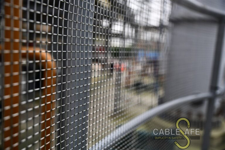 Dropped Objects Prevention Panel Guard - CableSafe