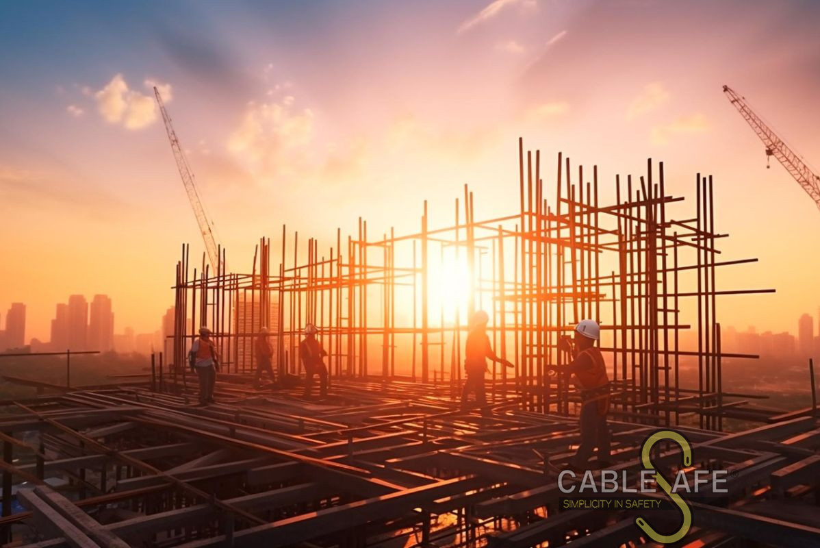 Safety Tips for Cable Guardrails on Construction Sites - CableSafe