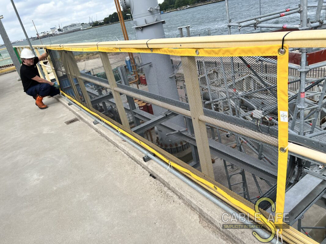 The Importance of Safety Netting in Industrial Environments and ...