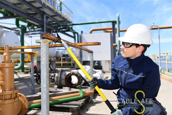 Push Pull Stick - CableSafe